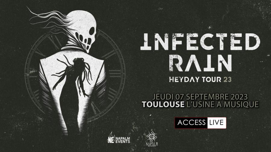 Event Infected Rain - 07/09/2023 - Toulouse - L'Usine à Musique - France