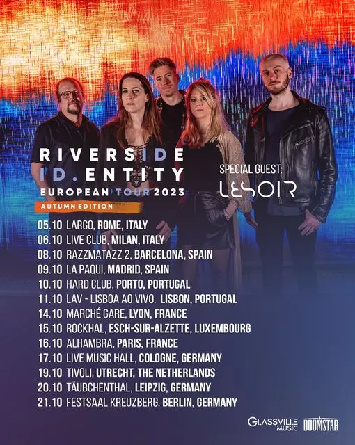 Event Riverside - 20/10/2023 - Leipzig - Täubchenthal - Germany