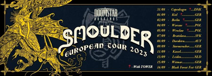 Event Smoulder - 07/09/2023 - Bratislava - Pink Whale - Slovakia