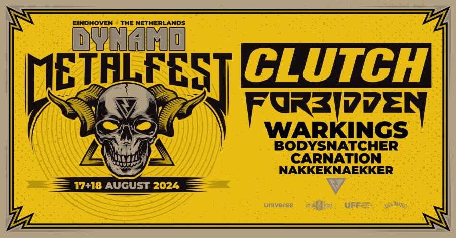 Dynamo Metal Fest 2024 - 17/08/2024 - Eindhoven - IJssportcentrum ...