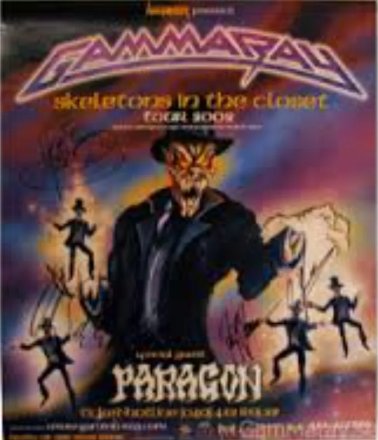Gamma Ray - Skeletons in the closet Tour 2002 - 28/10/2002 - München ...