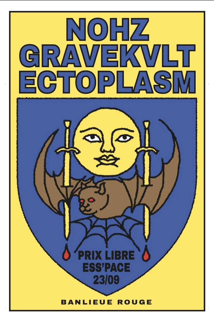 Nohz + Gravekvlt + Ectoplasm - 23/09/2023 - Paris - ESS'pace - France