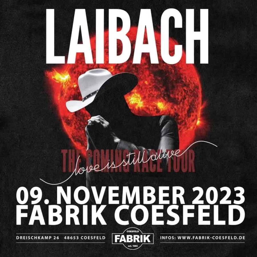 Event Laibach - 09/11/2023 - Coesfeld - Fabrik - Germany