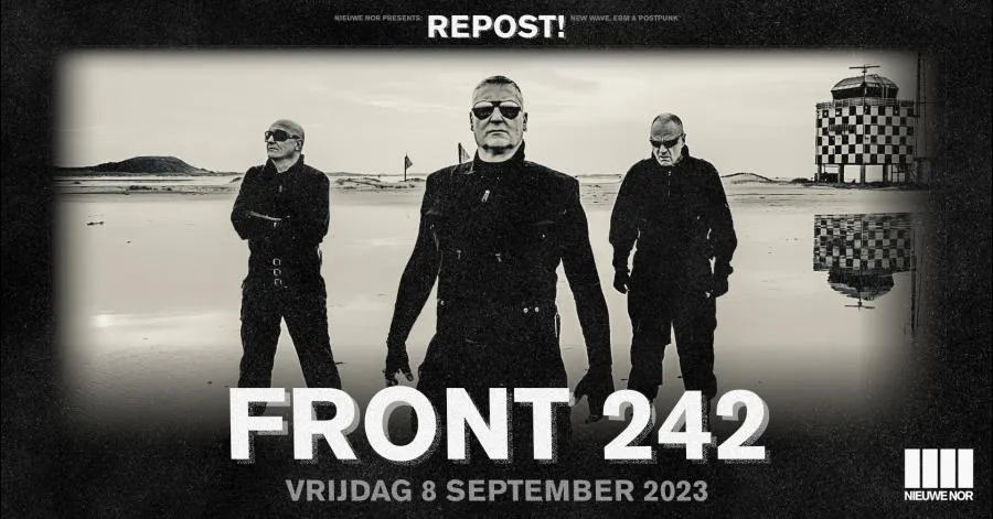 Event Front 242 - 08/09/2023 - Heerlen - Nieuwe Nor - Netherlands