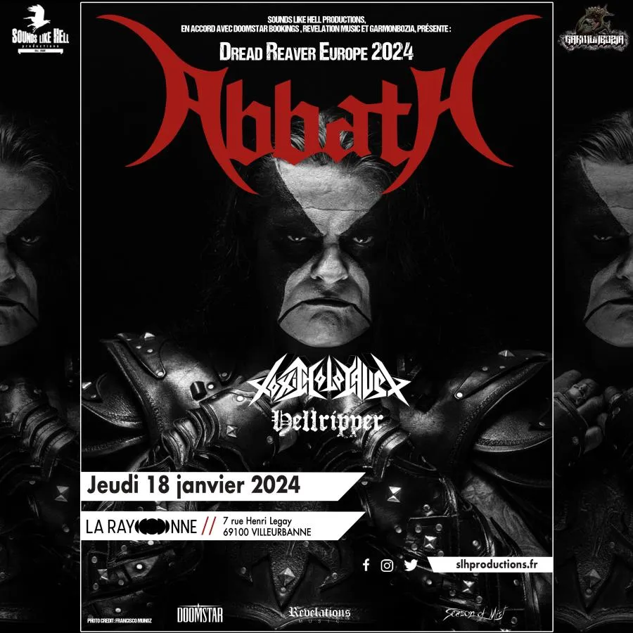 Event Abbath - 18/01/2024 - Villeurbanne - CCO La Rayonne - France