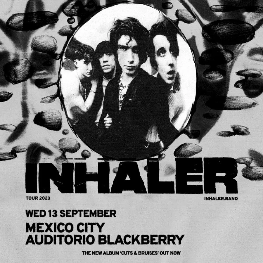 Event Inhaler - 13/09/2023 - Mexico City - Auditorio BB - Mexico