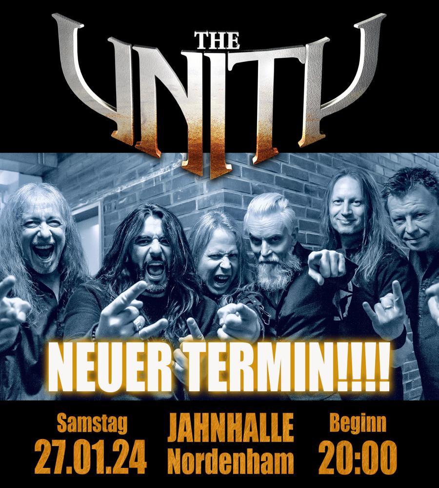 Event The Unity - 27/01/2024 - Nordenham - Jahnhalle - Germany