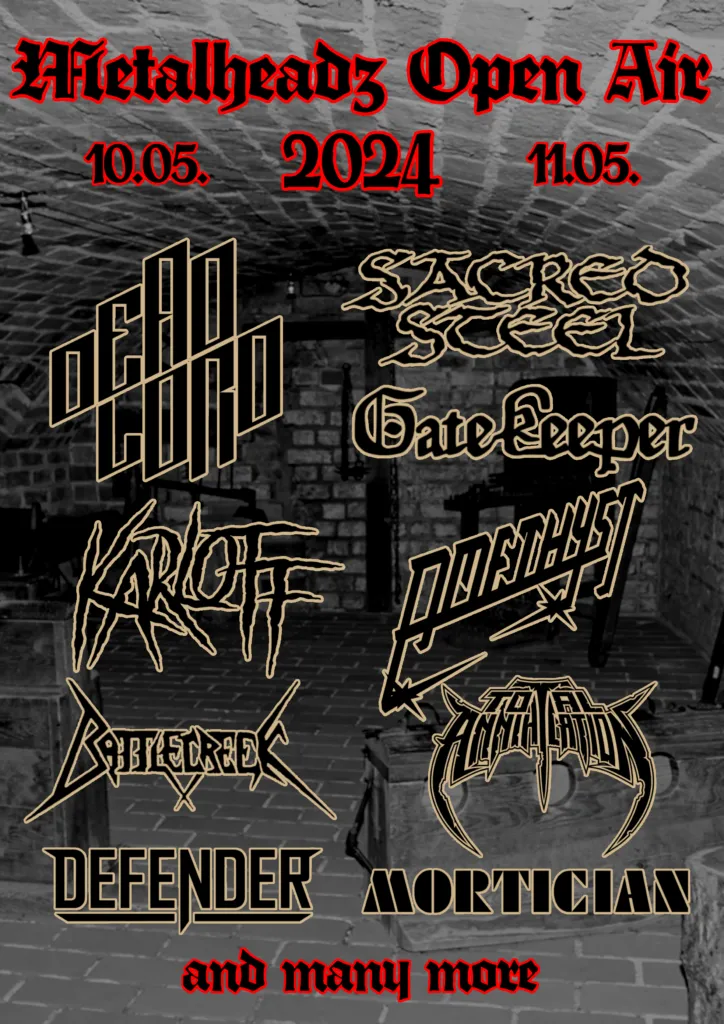 Metalheadz Open Air 2024 - 10/05/2024 (2 days) - Oberndorf a. Lech ...