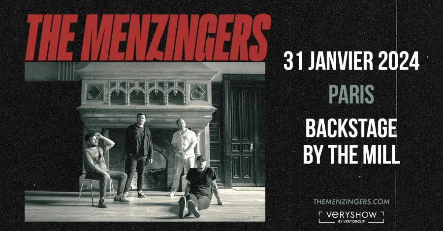 Event The Menzingers - 31/01/2024 - Paris - Backstage By The Mill - France
