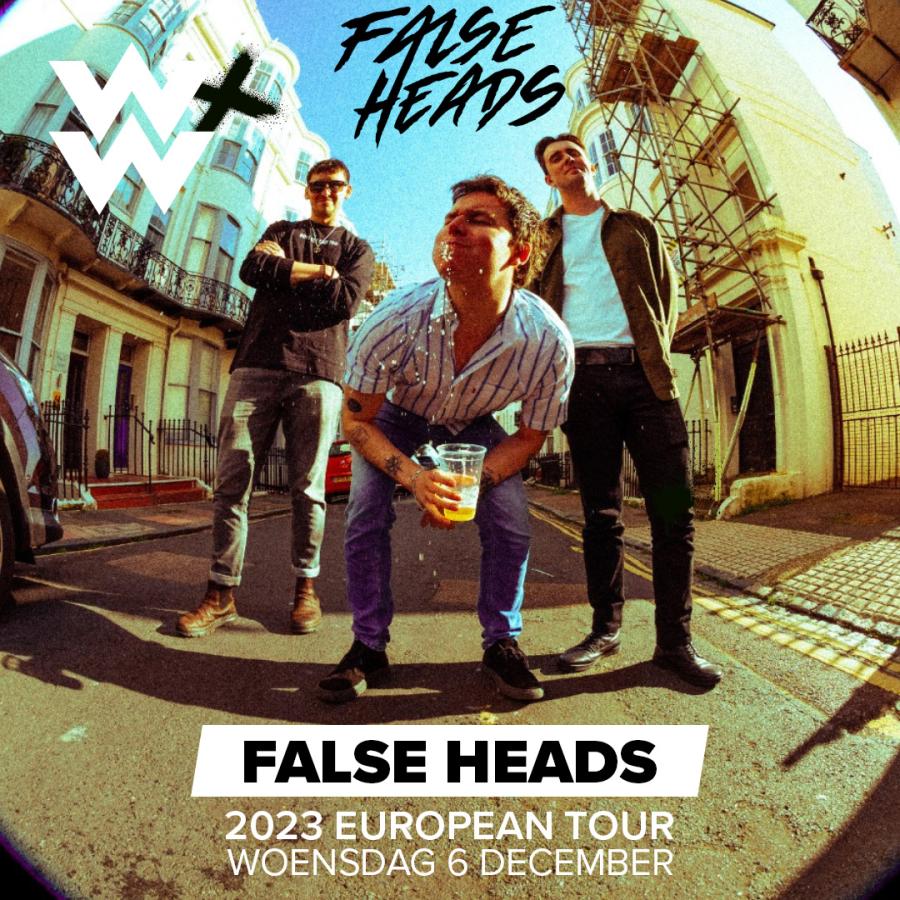 Event False Heads - 06/12/2023 - Den Bosch - Willem Twee - Netherlands
