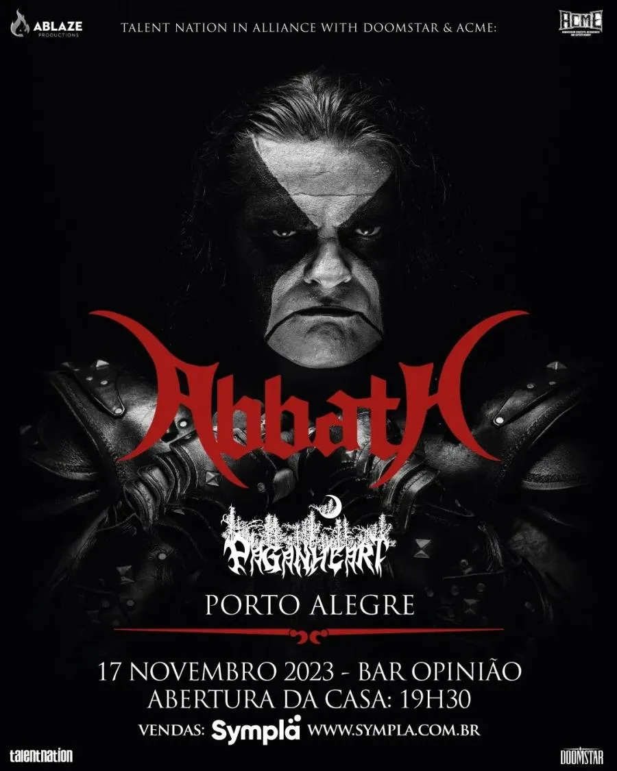 Event Abbath - 17/11/2023 - Porto Alegre - Opinião - Brazil