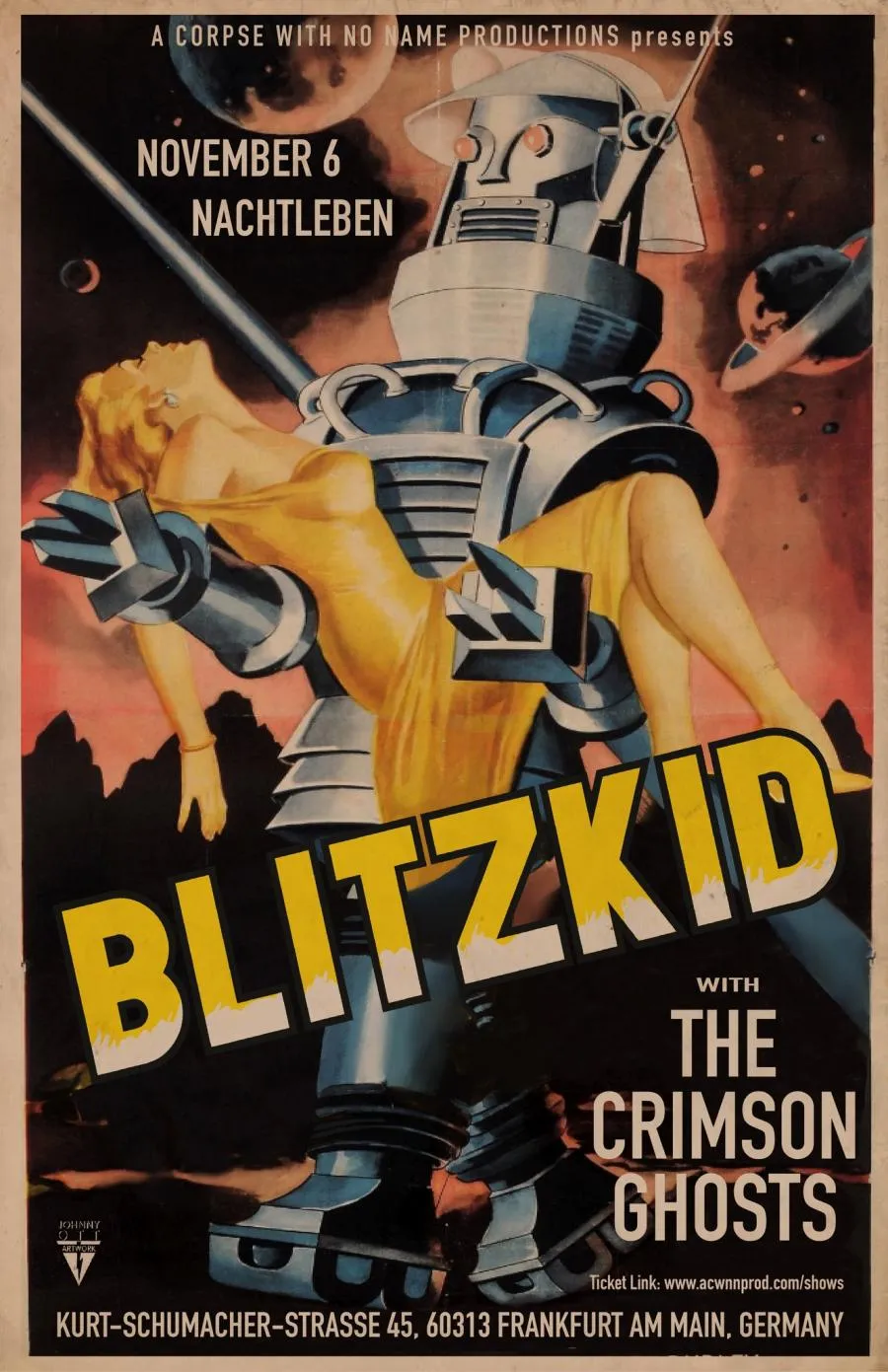 Event Blitzkid - 06/11/2023 - Frankfurt - Nachtleben - Germany