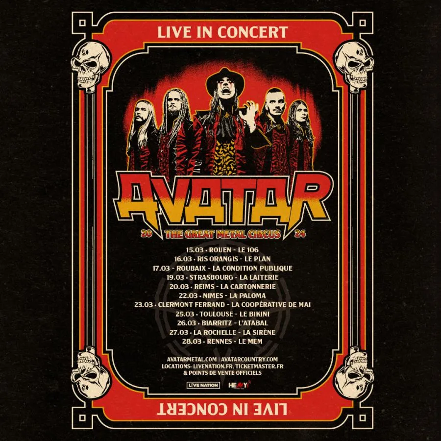 Event Avatar - 28/03/2024 - Rennes - Le Mem - France