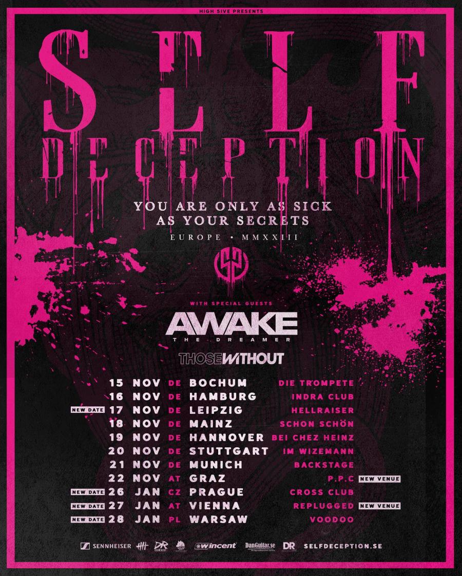 Event Self Deception - 23/11/2023 - Graz - PPC - Austria