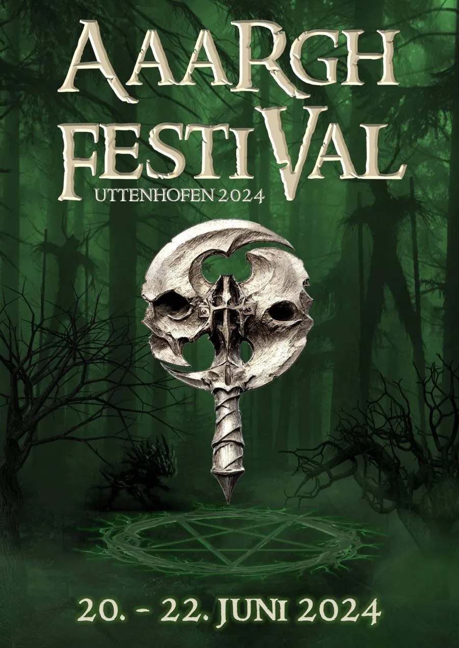 Aaargh Festival 2024 - 20/06/2024 (3 days) - Leutkirch im Allgäu - Germany