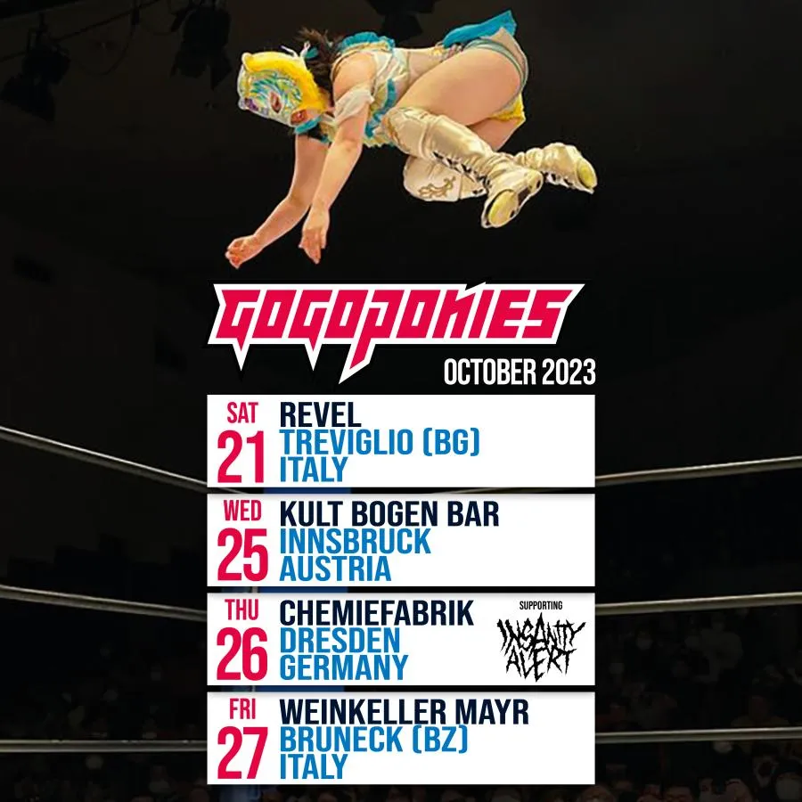 Gogoponies / October 2023 - 27/10/2023 - Brunico - Weinkeller Mayr - Italy