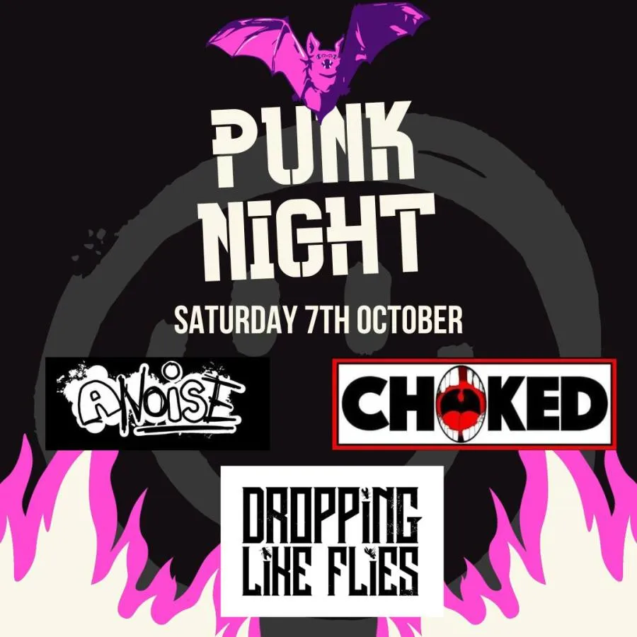 Punk Night @ The Foundry - 07/10/2023 - Brecon - The Foundry - United ...