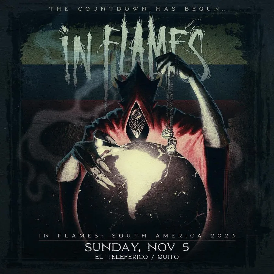 Event In Flames - 05/11/2023 - Quito - El Teleferico - Ecuador