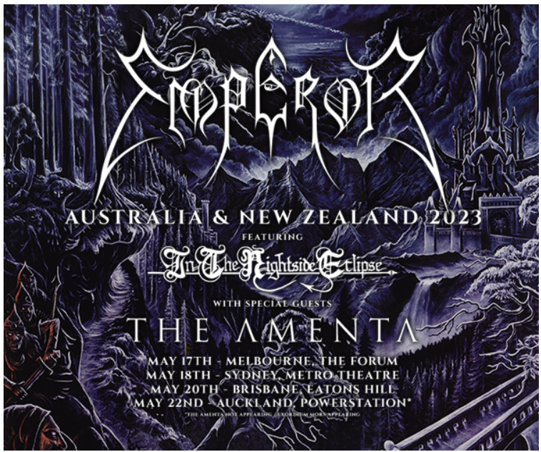 Emperor - Australia & New Zealand 2023 - 18/05/2023 - Sydney - Metro ...