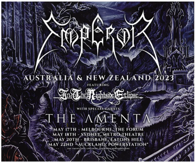 Emperor - Australia & New Zealand 2023 - 18/05/2023 - Sydney - Metro ...