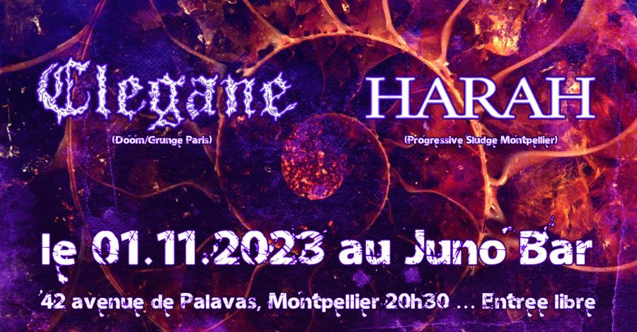 Clegane + Harah - 01/11/2023 - Montpellier - Juno - France