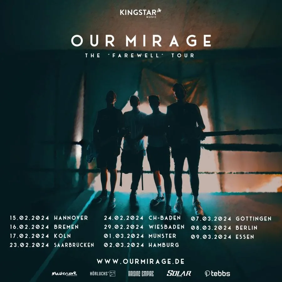 Event Our Mirage - 15/02/2024 - Hannover - LUX - Germany