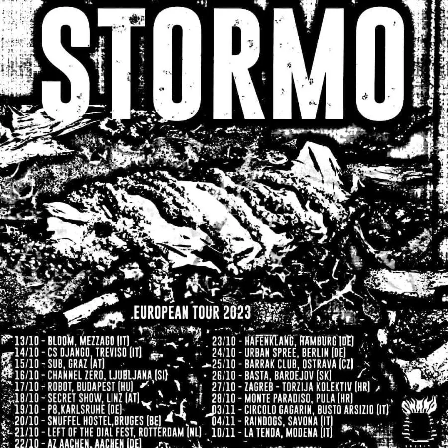 Event Stormo - 10/11/2023 - Modena - La Tenda - Italy