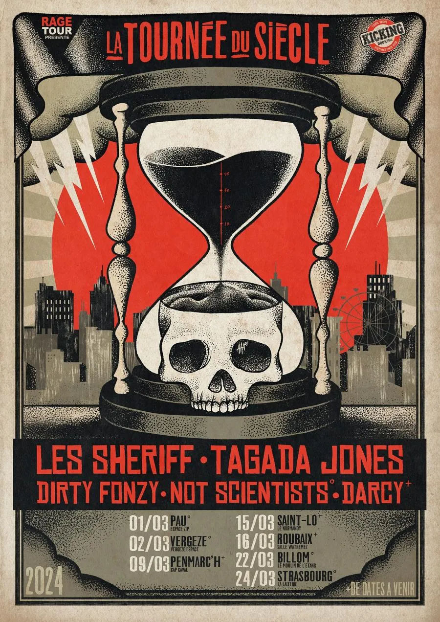 La Tournée Du Siècle - 16/03/2024 - Roubaix - Salle Watremez - France