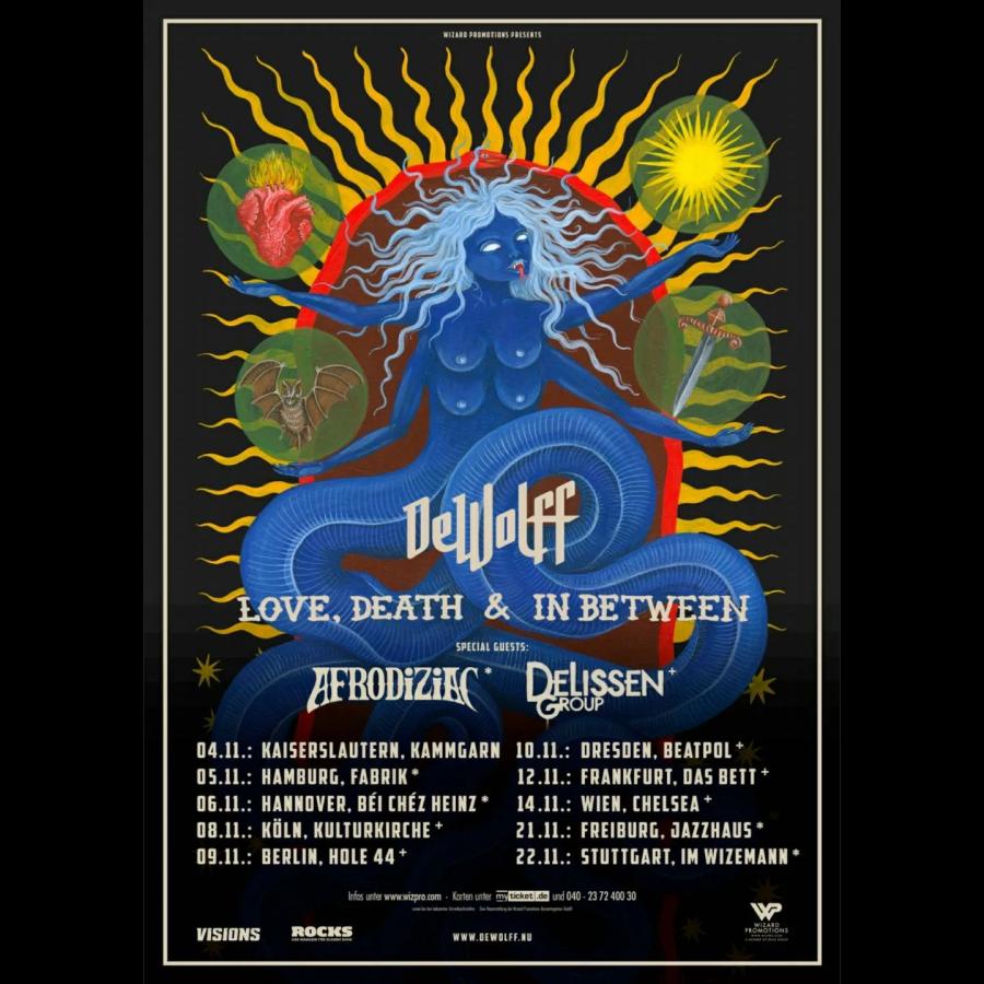 Event DeWolff - 14/11/2023 - Wien / Vienna - Chelsea - Austria