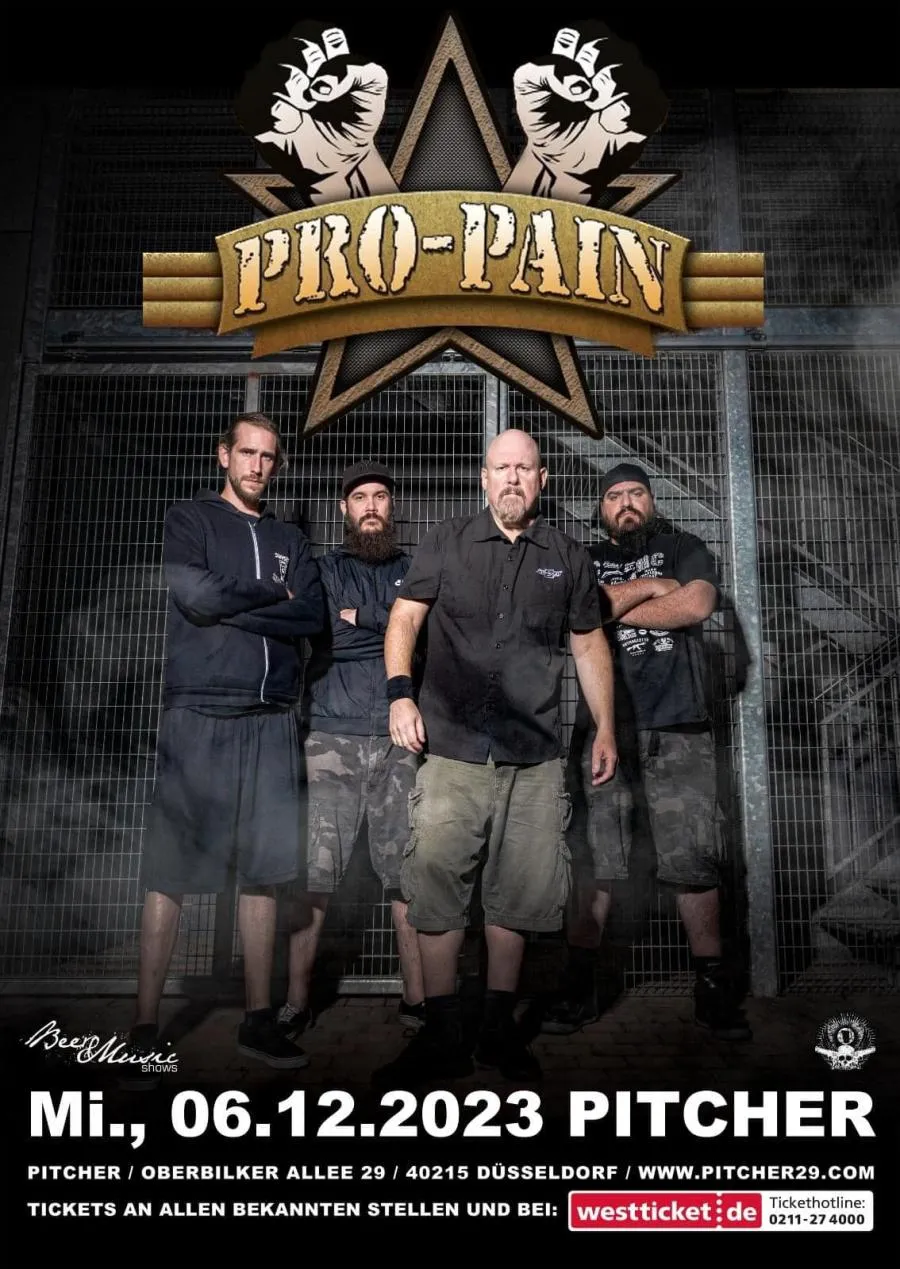 Event Pro-Pain - 06/12/2023 - Düsseldorf - Pitcher - Germany