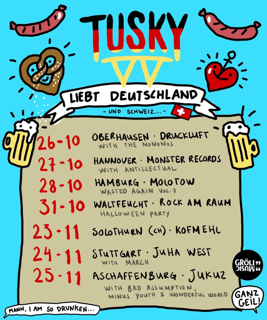 Event Tusky - 23/11/2023 - Solothurn - Kofmehl - Switzerland