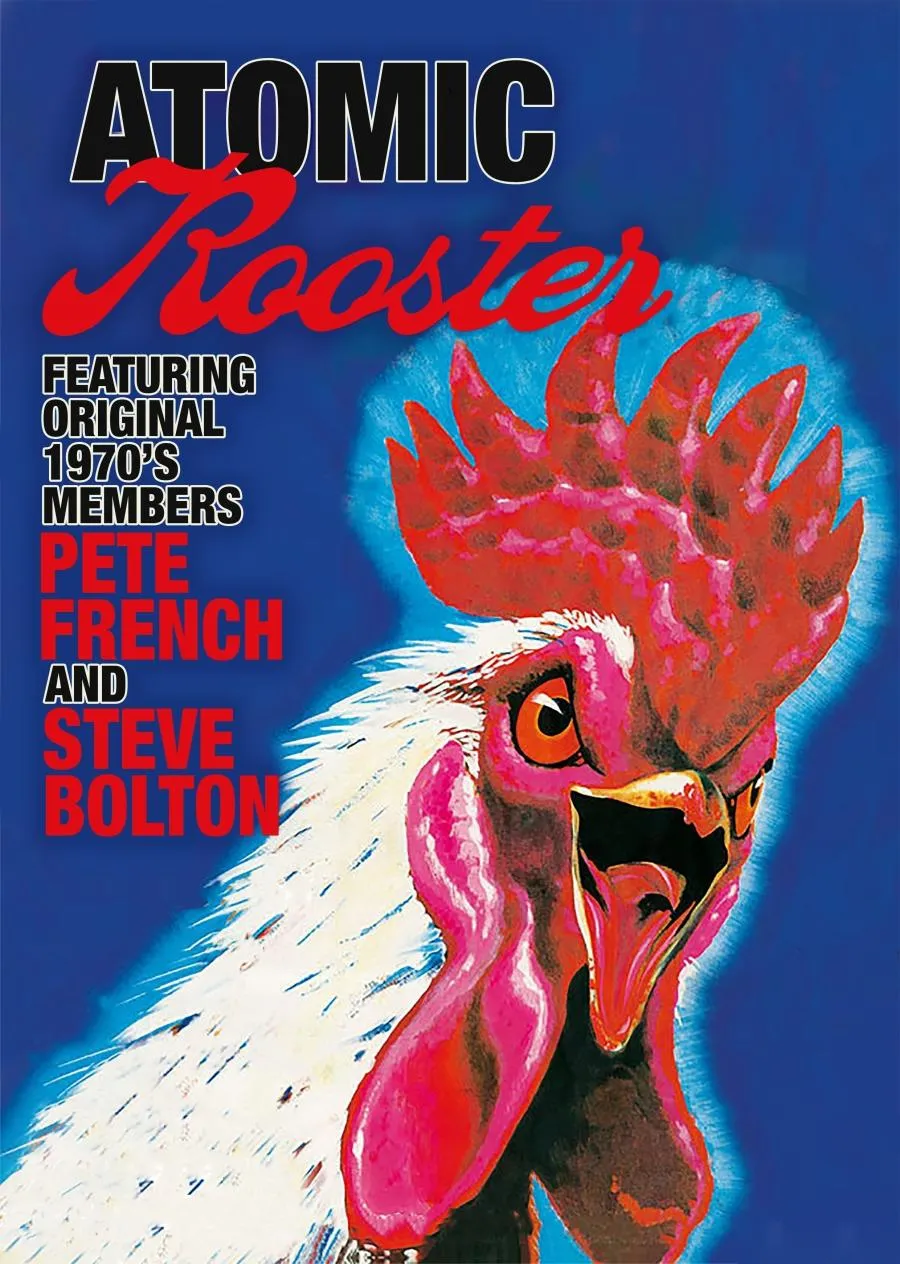 Atomic Rooster Live A Roma - 24/11/2023 - ROMA - CROSSROAD LIVE - Italy