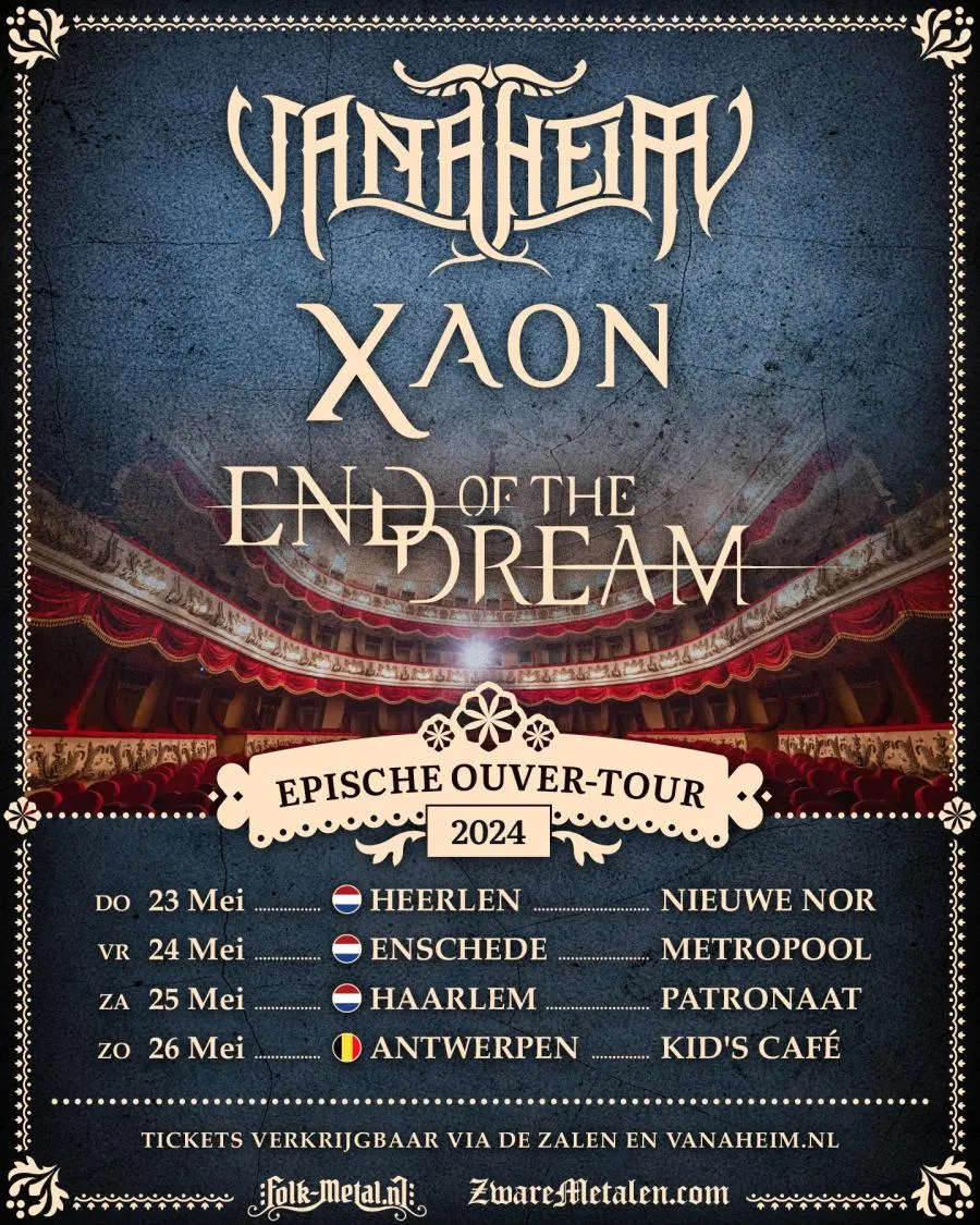 Event Vanaheim - 24/05/2024 - Enschede - Metropool - Netherlands