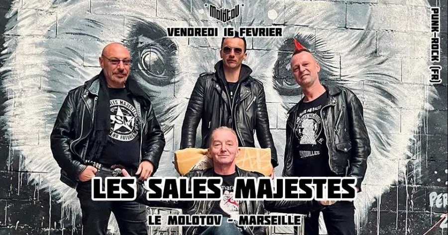 Les Sales Majestés - 16/02/2024 - Marseille - Le Molotov - France