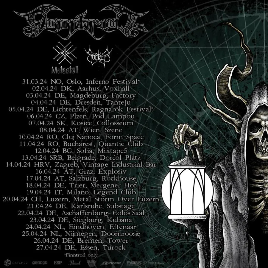 Event Finntroll - 19/04/2024 - Milano - Legend Club - Italy