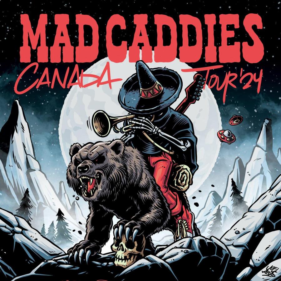 Event Mad Caddies - 02/03/2024 - Toronto - Lees Palace - Canada