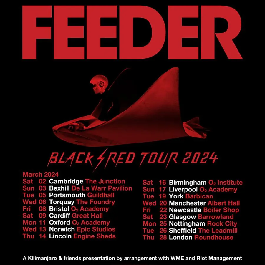 Event Feeder - 09/03/2024 - Cardiff - Great Hall - United Kingdom