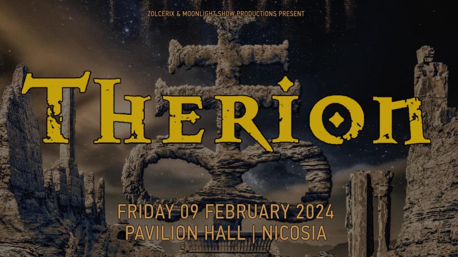 Therion - Greece & Cyprus Tour 2024 - 10/02/2024 - Moschato Tavros ...