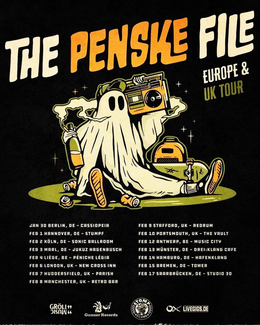 Event The Penske File - 14/02/2024 - Hamburg - Hafenklang / Goldener Salon - Germany