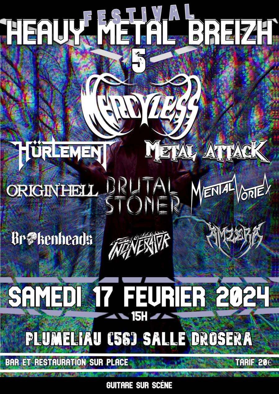 Heavy Metal Breizh 2024 - 17/02/2024 - Pluméliau-Bieuzy - Espace ...