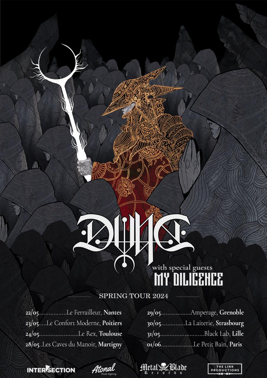 Dvne + My Diligence - 28/05/2024 - Martigny - Les Caves du Manoir ...