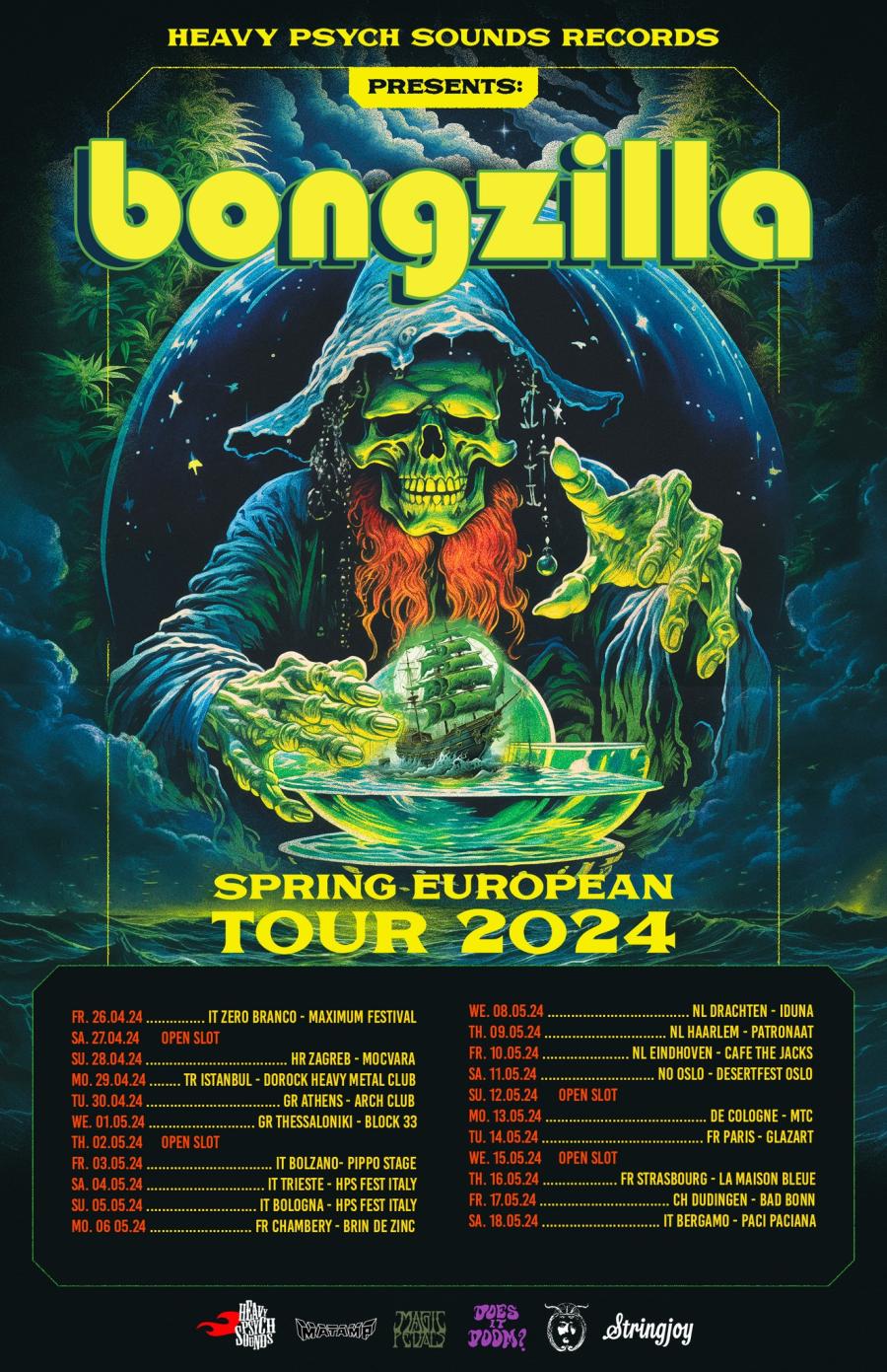 Event Bongzilla - 17/05/2024 - Düdingen - Bad Bonn - Switzerland