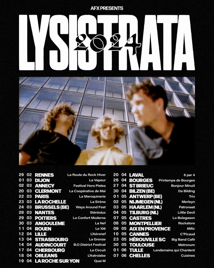 Event Lysistrata - 01/05/2024 - Antwerpen - Trix - Belgium