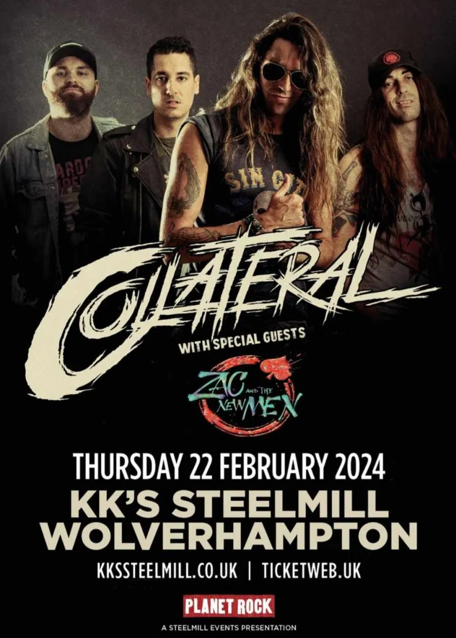 Event Collateral - 22/02/2024 - Wolverhampton - KK's Steel Mill ...