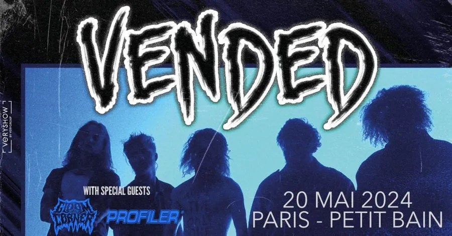 Event Vended - 20/05/2024 - Paris - Le Petit Bain - France