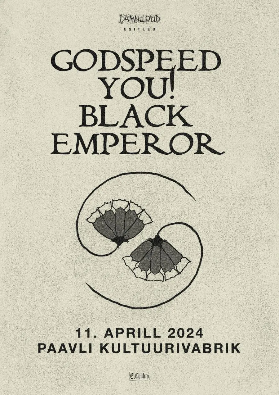Event Godspeed You! Black Emperor - 11/04/2024 - Tallinn - Paavli ...