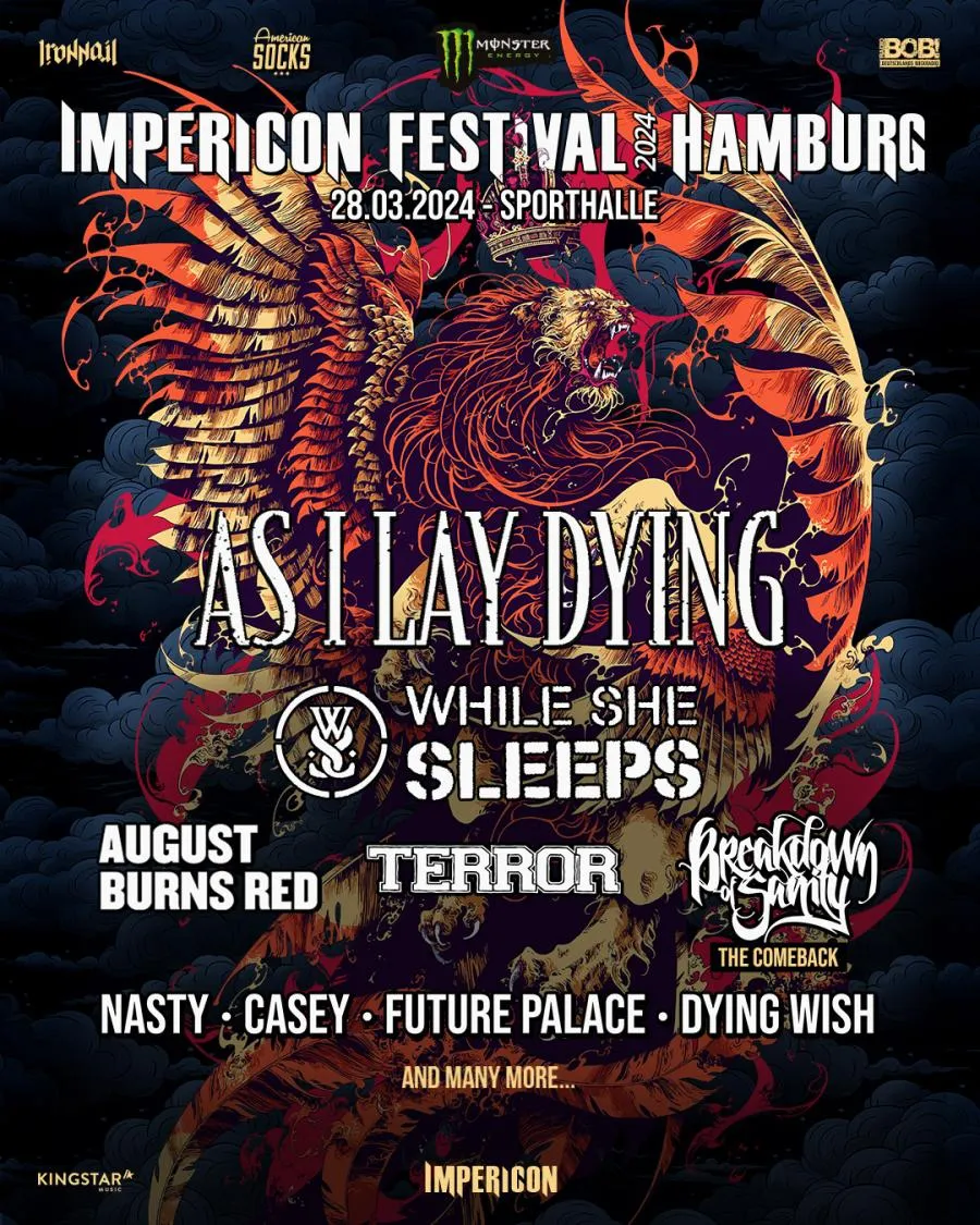 Impericon Festival 2024 - 28/03/2024 - Hamburg - Sporthalle - Germany