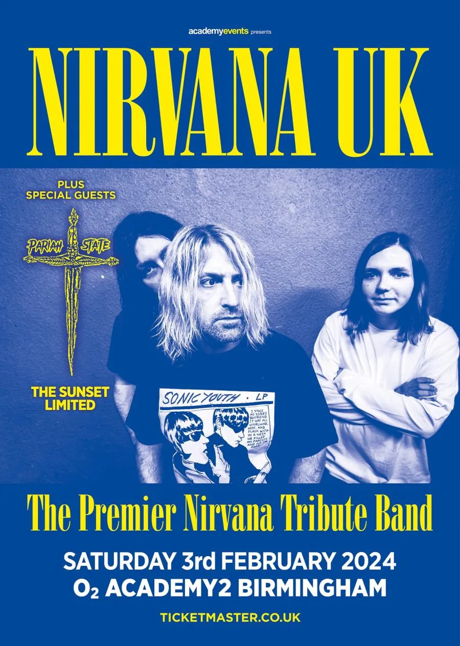 Event Nirvana UK - 03/02/2024 - Birmingham - O2 Academy - United Kingdom