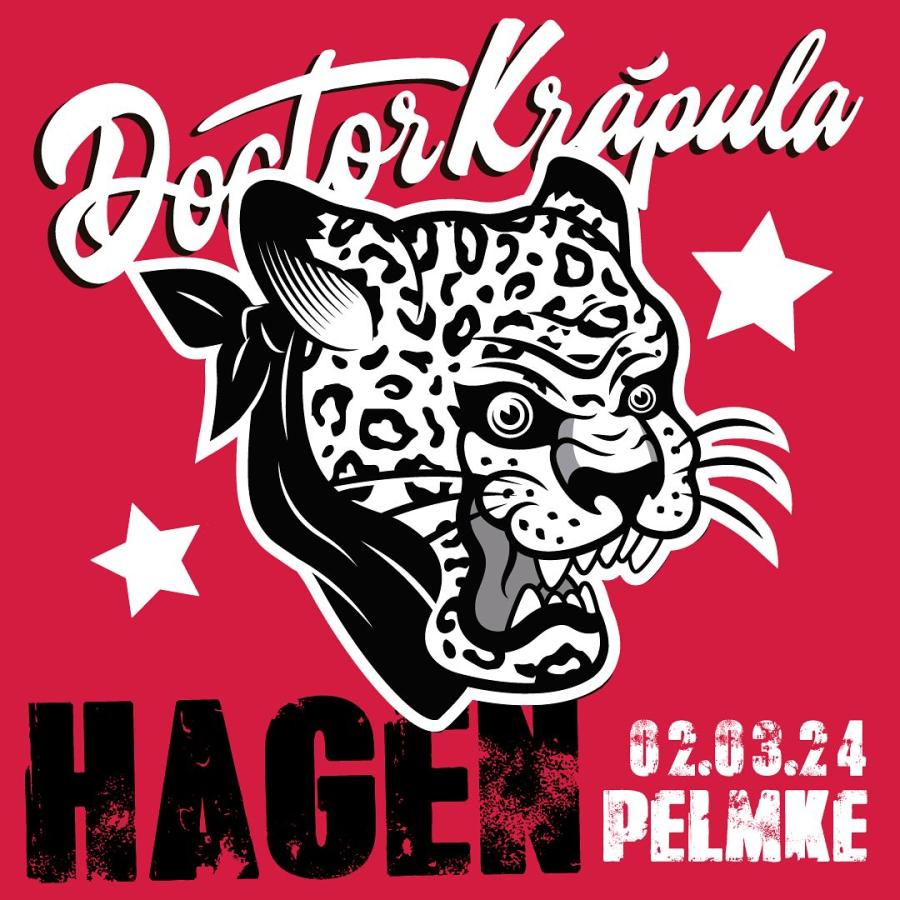 Event Doctor Krapula - 02/03/2024 - Hagen - Kulturzentrum Pelmke - Germany