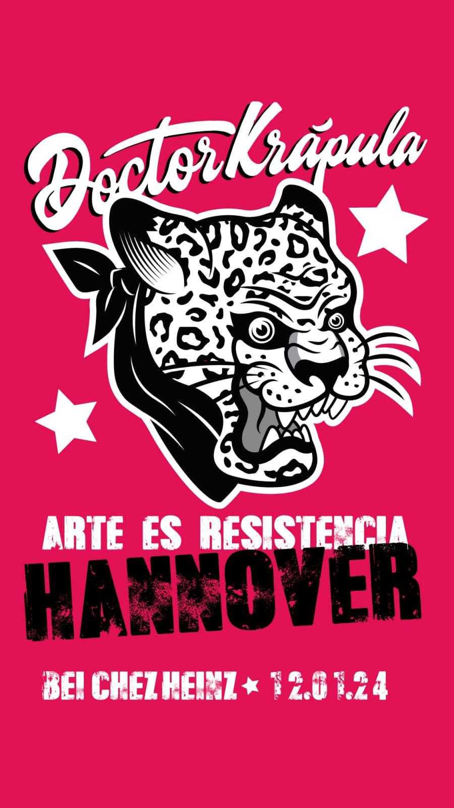 Event Doctor Krapula - 12/01/2024 - Hannover - Béi Chéz Heinz - Germany